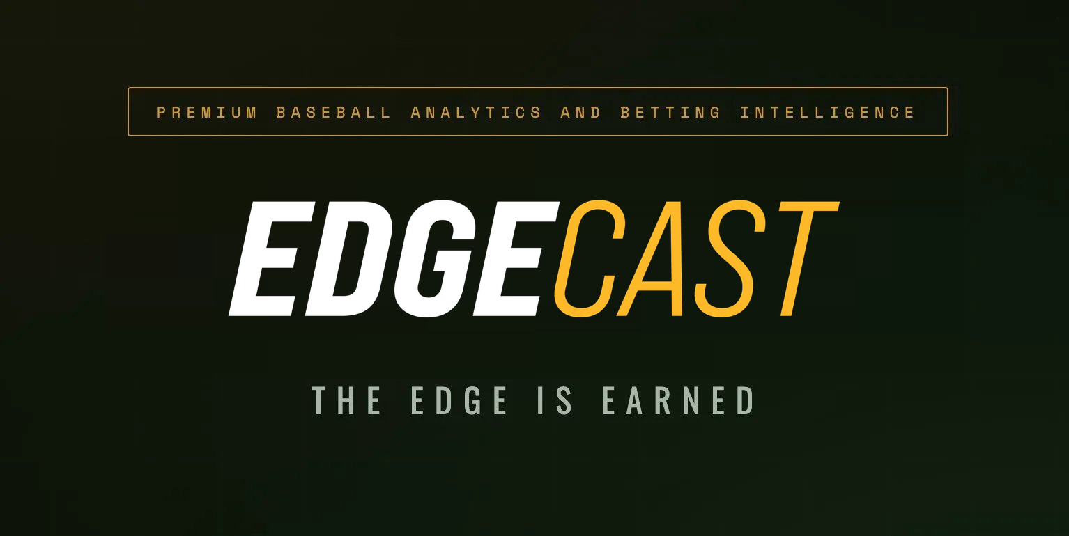 EdgeCast — MLB Betting Edges, Projections & Analytics